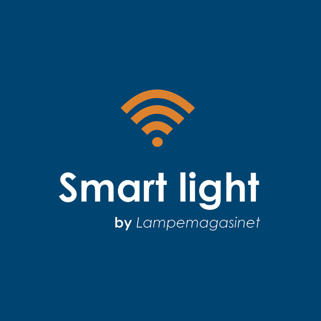 Smart light by Lampemagasinet