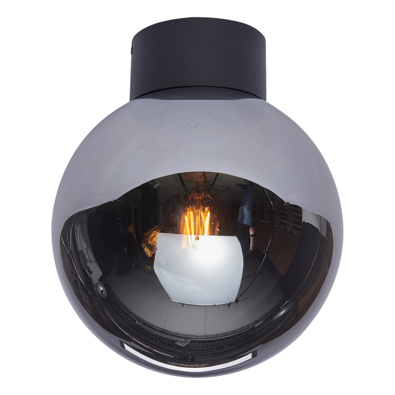 Tyson takplafond sort/sotet – Lampemagasinet