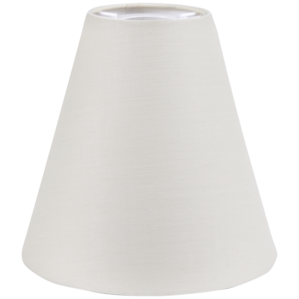 Vilde skjerm 19cm kipp krem – Lampemagasinet