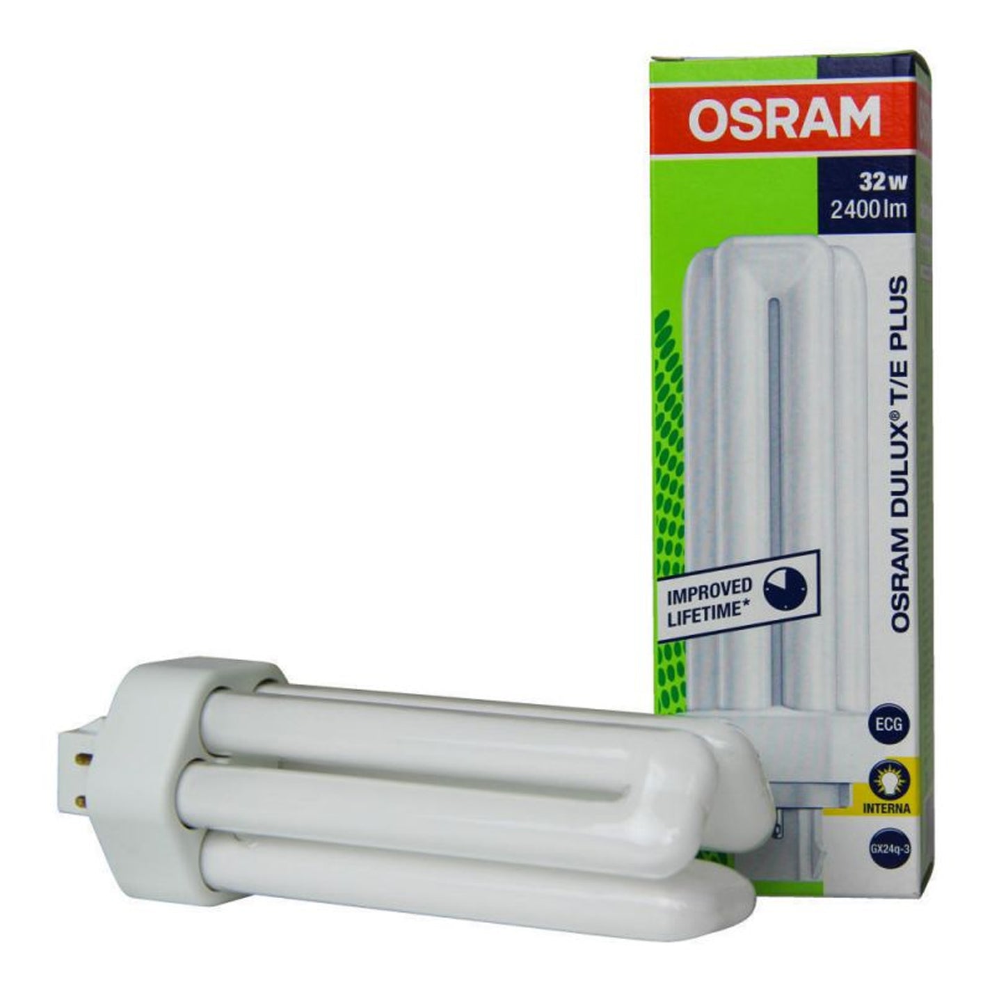 Osram Dulux T/E plus GX24q-3 4-pin 32W 827/2700K – Lampemagasinet