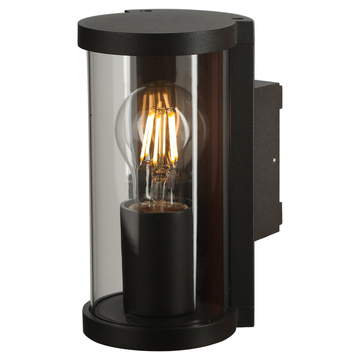 Østmarka utelampe vegg antrasitt – Lampemagasinet