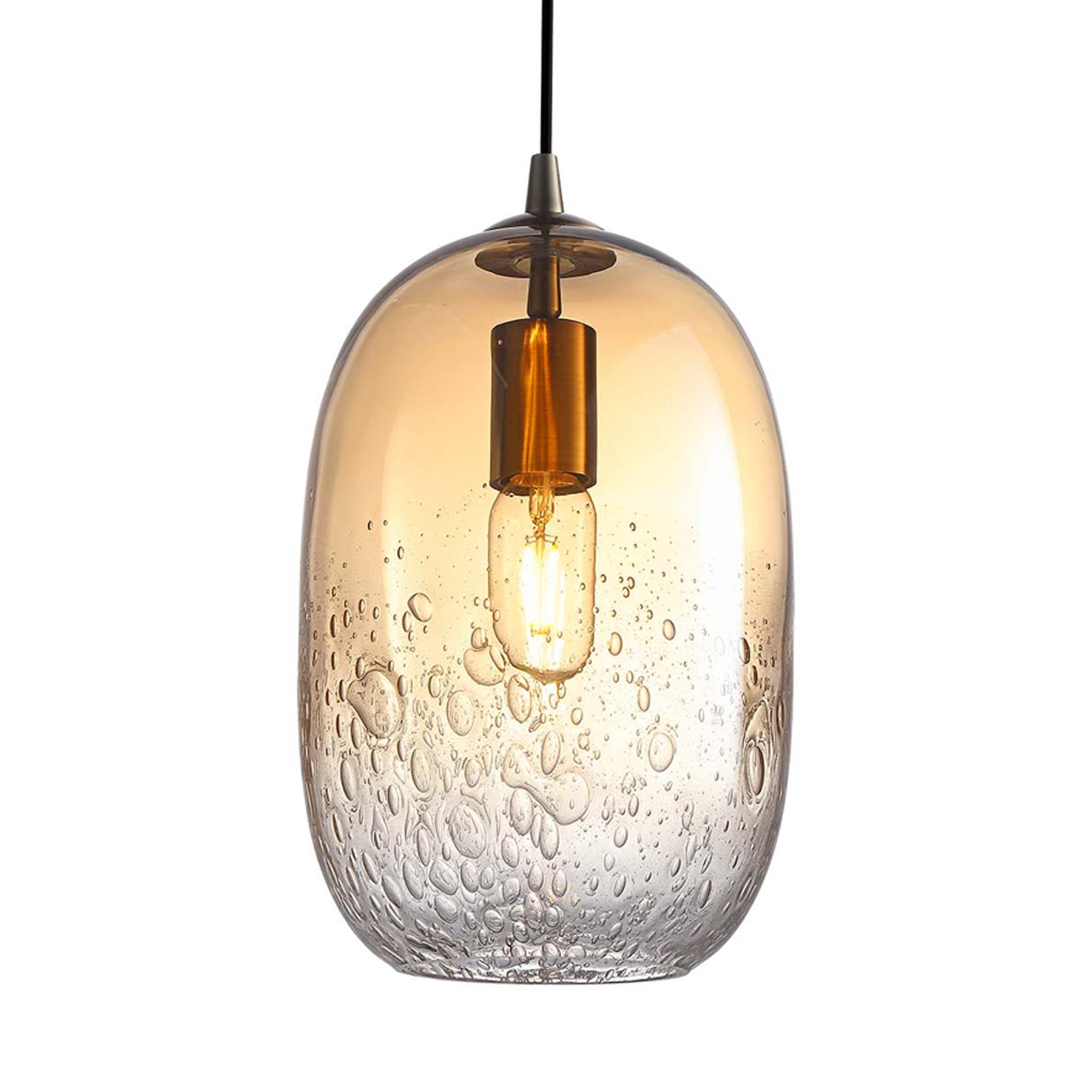 Paris takpendel amber – Lampemagasinet