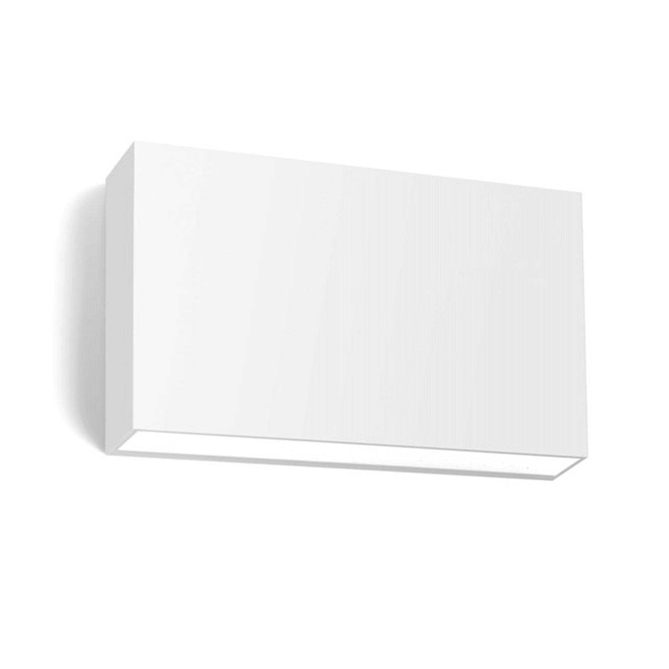 Rapido K2 LED utelampe vegg IP65 hvit – Lampemagasinet