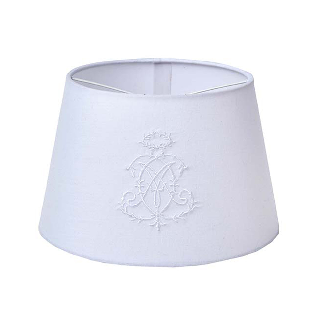 Tone skjerm 20cm hvit – Lampemagasinet
