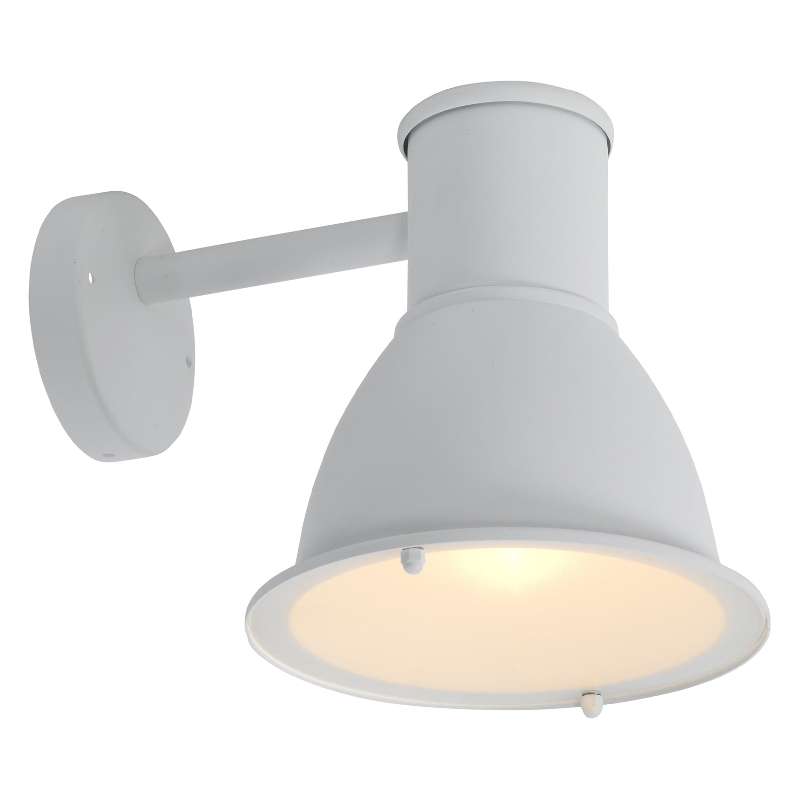 Nå Alle varer 1/2 pris! | Vika utelampe vegg hvit – Lampemagasinet