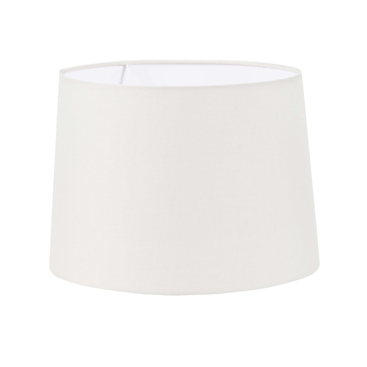 Vilde skjerm 30cm hvit – Lampemagasinet