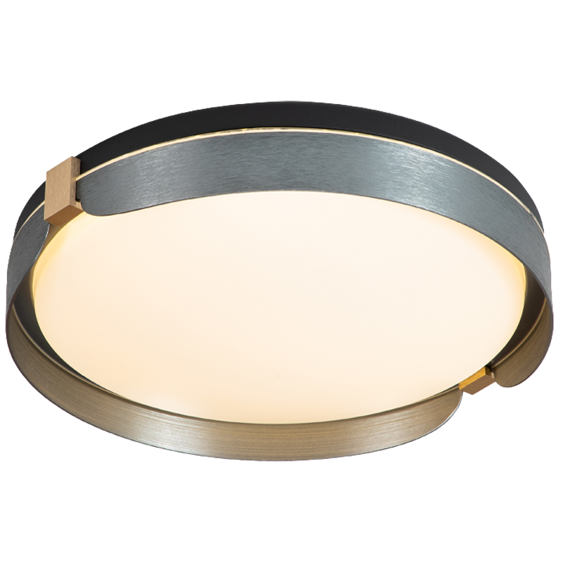 Nå Alle varer 1/2 pris! | London LED plafond Ø40cm aluminium | 36W ...