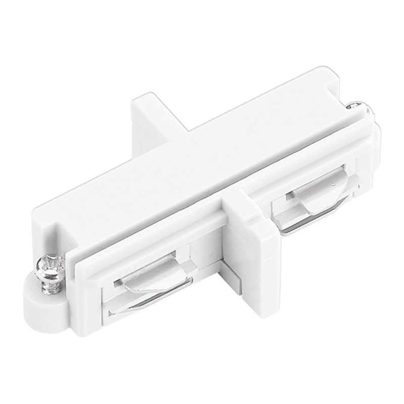 Titan rett skjøt hvit | Titan skinnesystem | Lampemagasinet