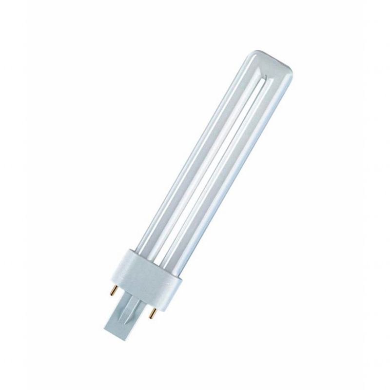 Osram Dulux S G23 2-pin 7W 827/2700K – Lampemagasinet