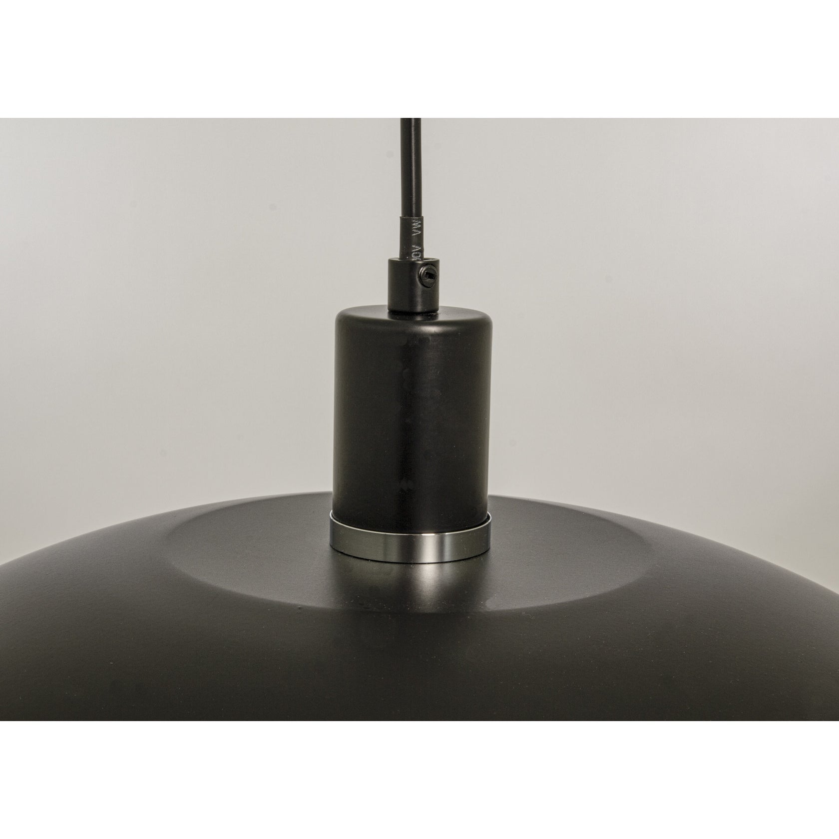 Alfa taklampe moderne pendel sort metall E27 | Aneta Lampemagasinet