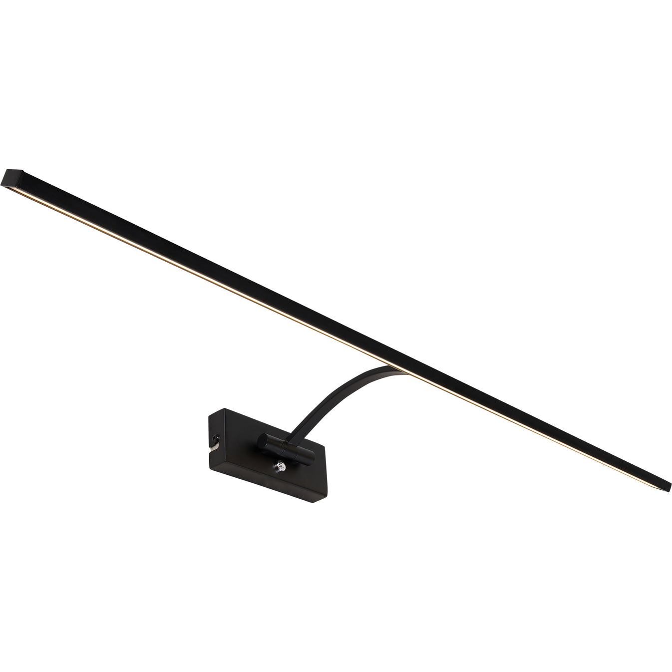 Sawa LED maleribelysning 71.5cm sort – Lampemagasinet