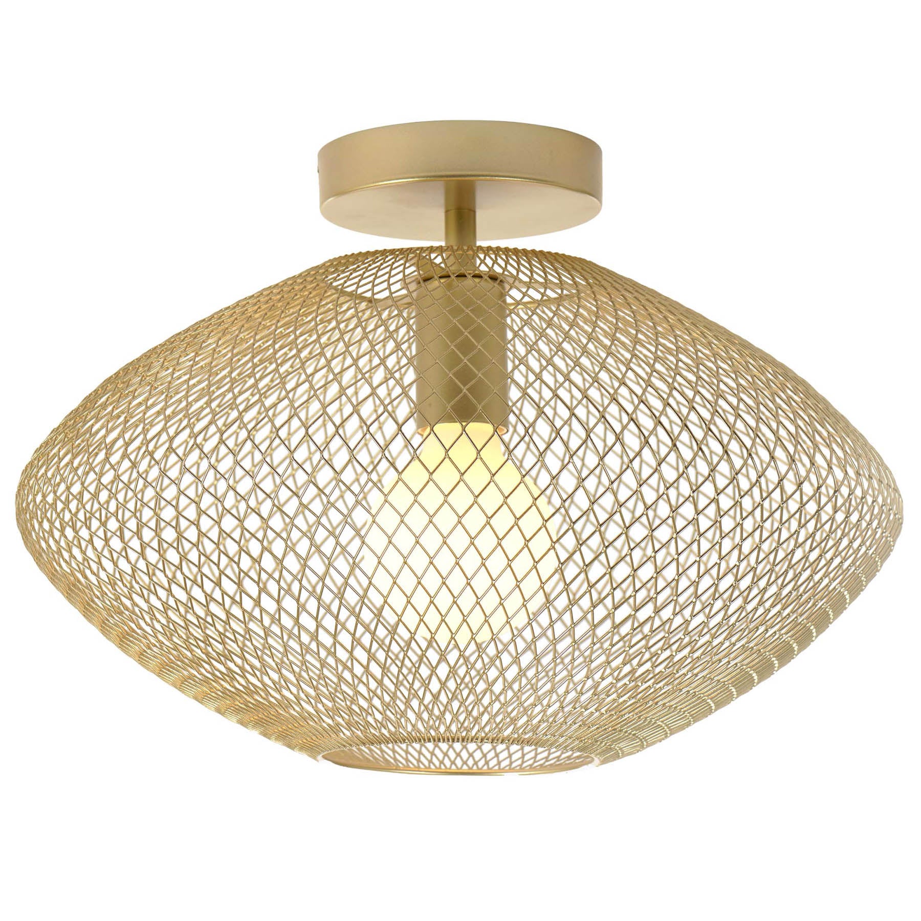 Cara taklampe messing – Lampemagasinet