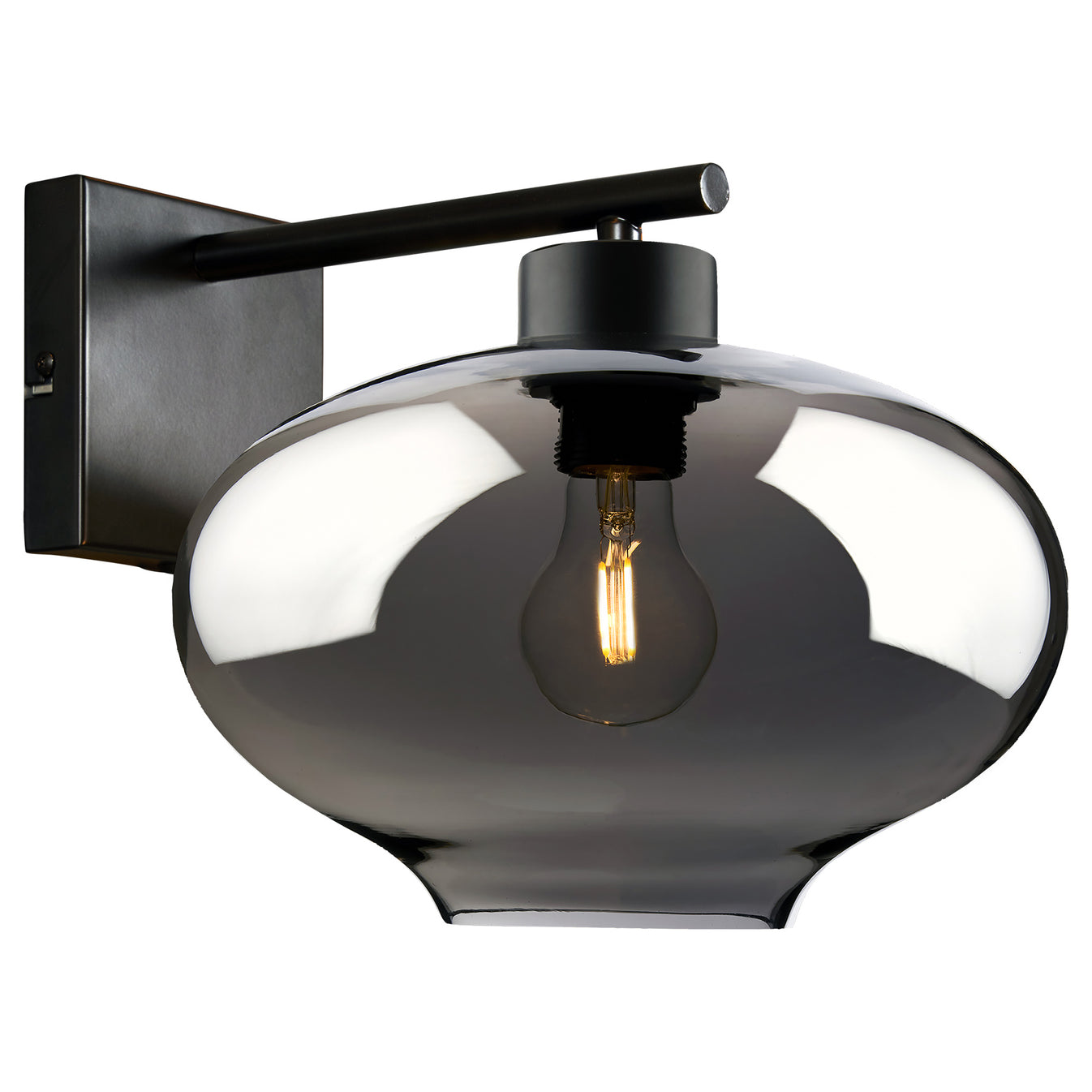 Dali vegglampe sort/sotet – Lampemagasinet
